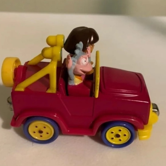 Nickelodeon | Toys | Dora The Explorer Takealong Adventurer 4x4 Jeep ...